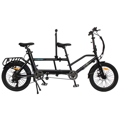 Ecosmo Folding Electric Tandem Bike 20 Inch 250W – Chilled Rides
